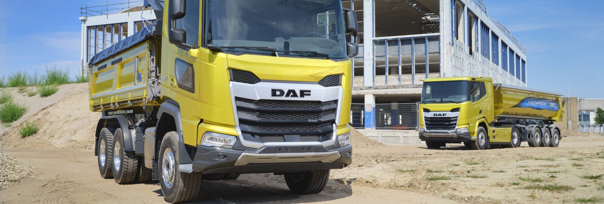 DAF launches full series of New Generation vocational trucks