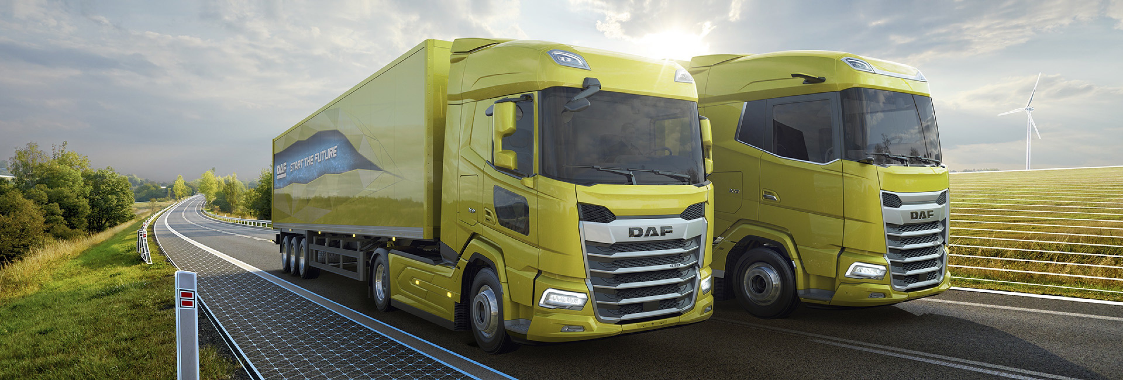 DAF introduces the New Generation XF, XG and XG⁺