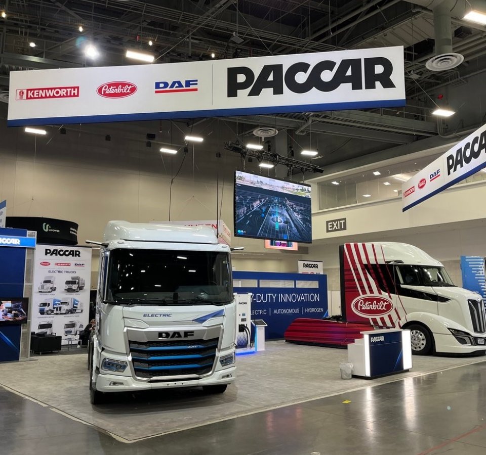 PACCAR highlights heavy-duty innovation at CES 2024 with the truck ...