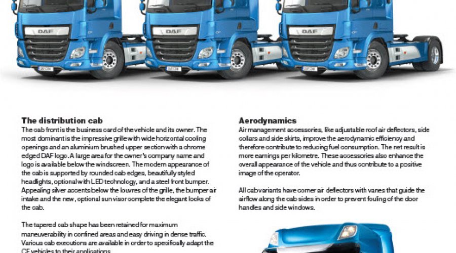 DAF CF | DAF Trucks | Truck Servicing | Truck Parts