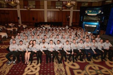 DAF Apprentices shine at annual graduation and awards event