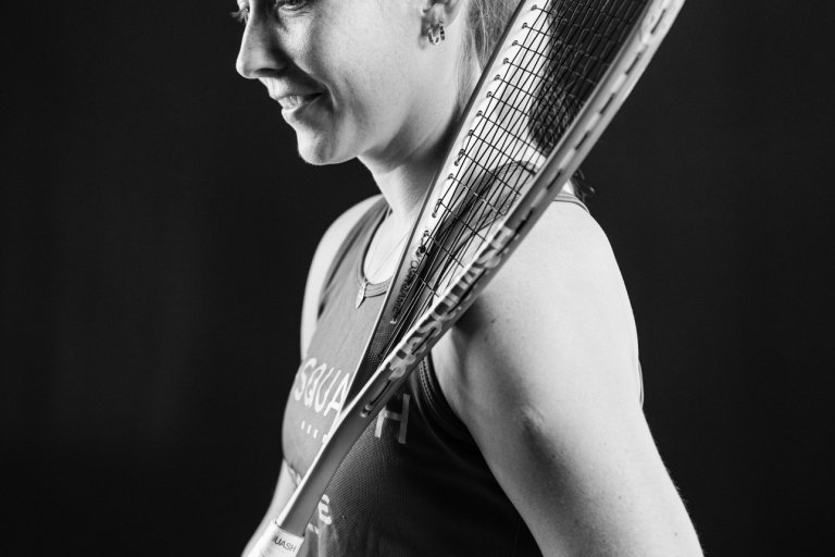 Empowering Local Excellence: Our Sponsorship of Squash Star Lucy Turmel