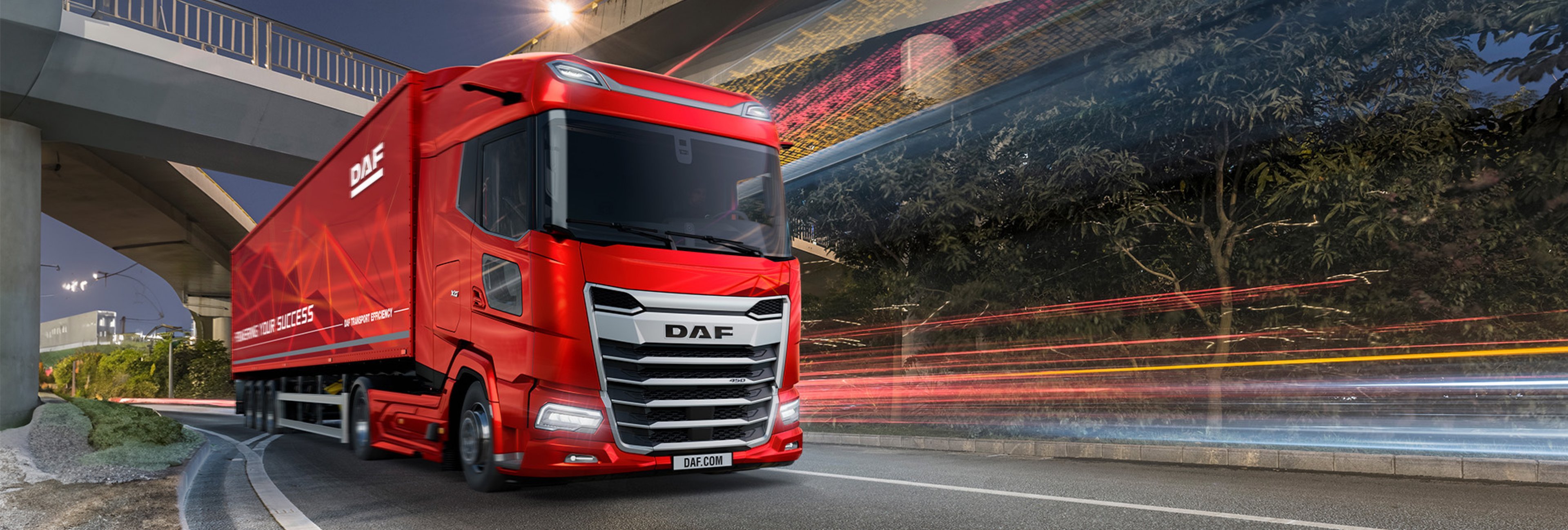 Discover the New Generation DAF XF, XG and XG
